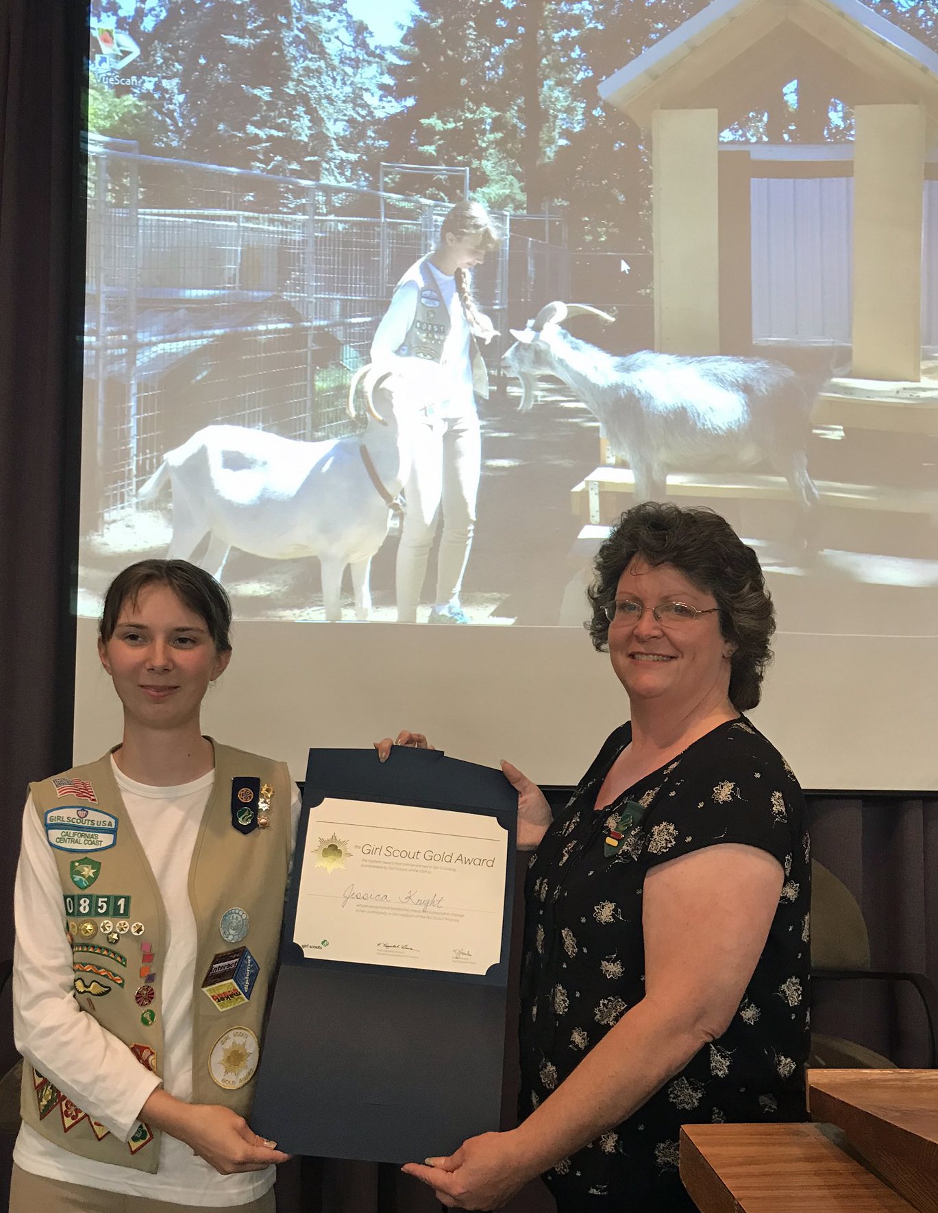 Celebration! | Jessica's Girl Scout Gold Award Project